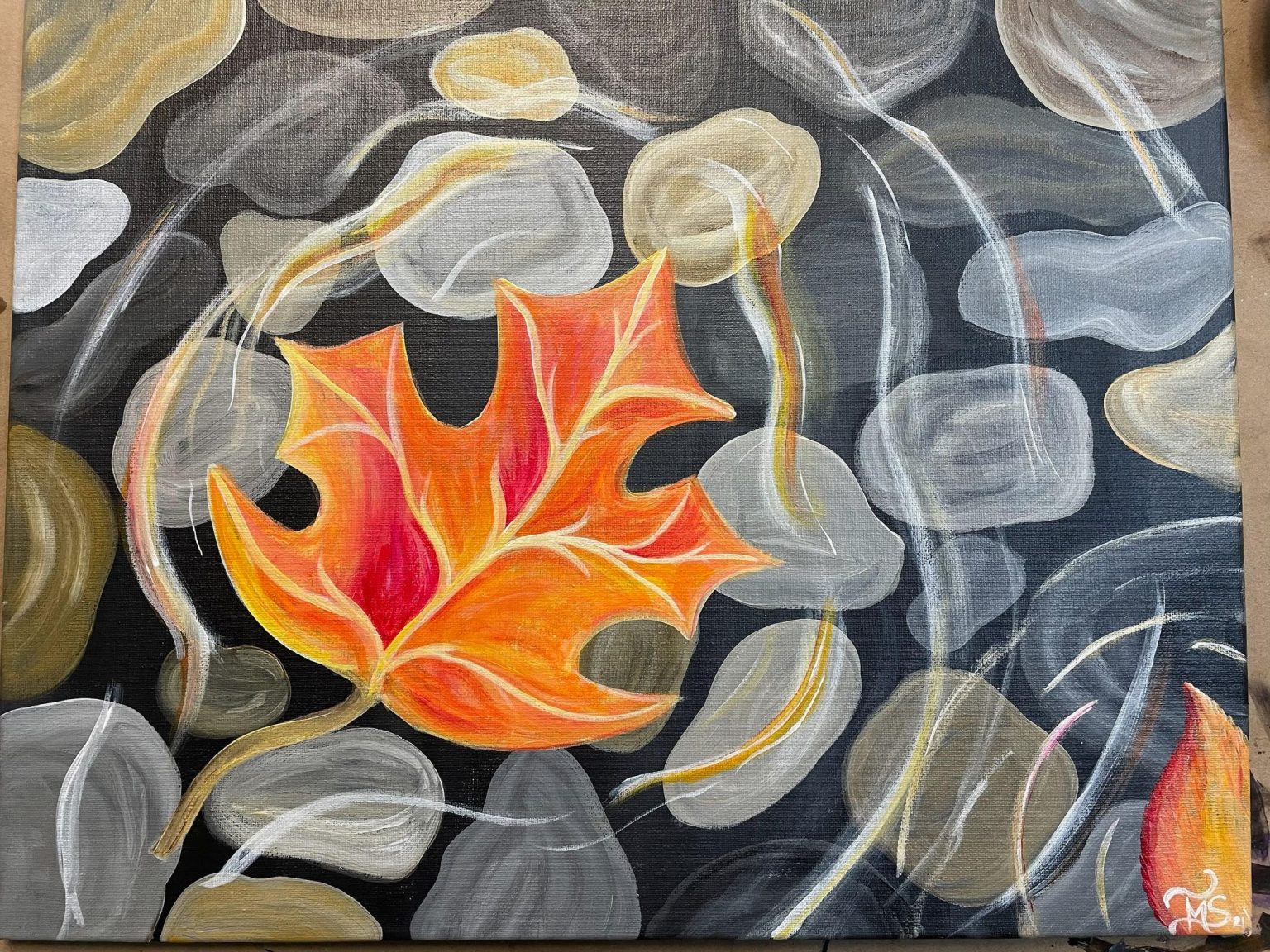 Falling Leaves Paint and Sip Class | Generations Boutique & Art Studio