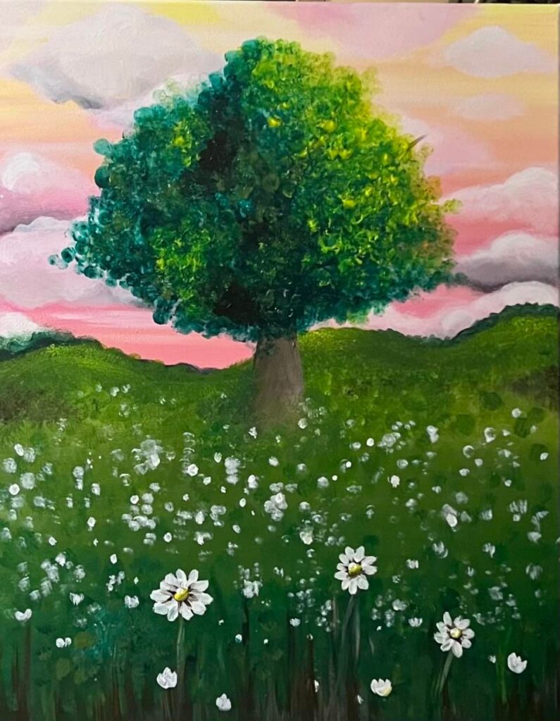 Walnut Tree Paint & Sip | Generations Boutique & Art Studio