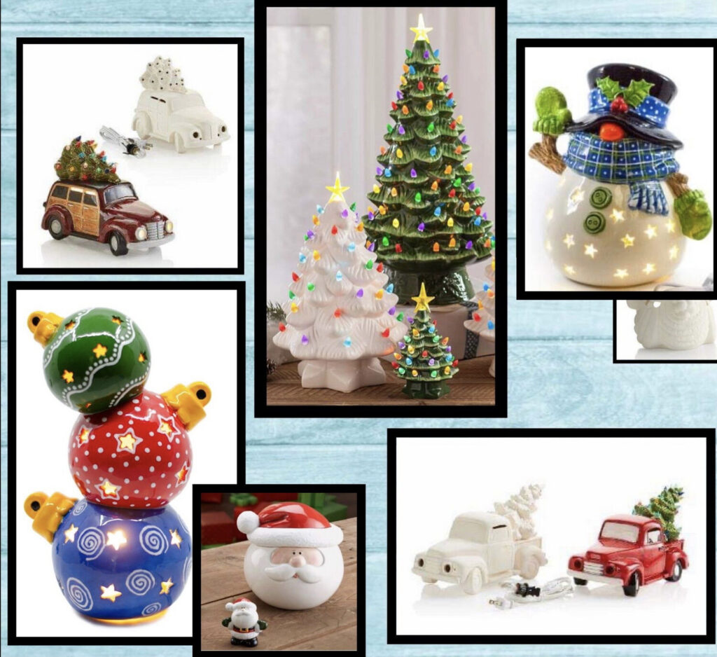 Holiday Ceramics Open Paint Session December 2nd | Generations Boutique & Art Studio