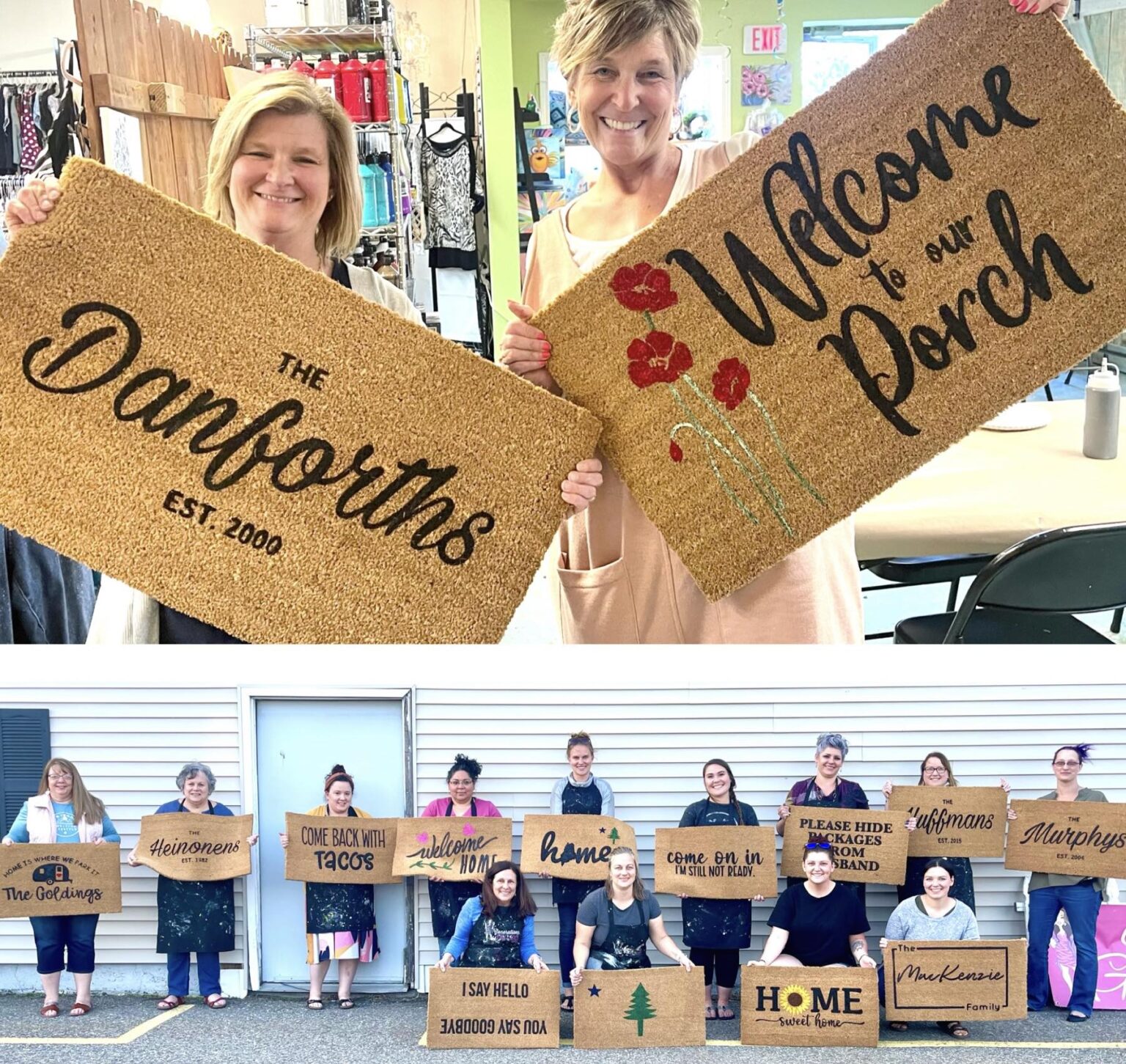 Parties & Gallery | Generations Boutique & Art Studio